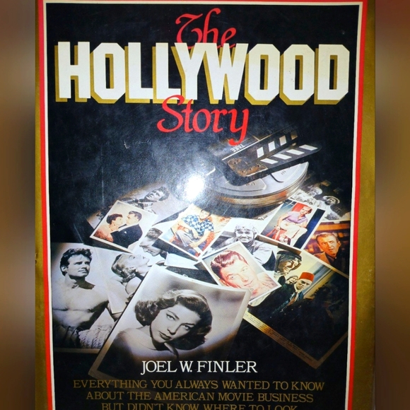 Other | The Hollywood Story Book | Poshmark